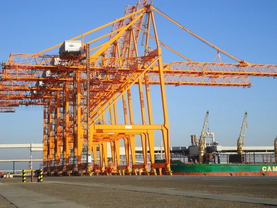 port kuwait hoist wire rope replacement replacement of hoist output ...