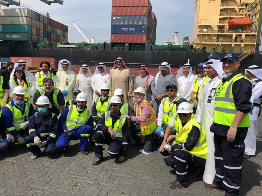 port kuwait hoist wire rope replacement replacement of hoist output ...